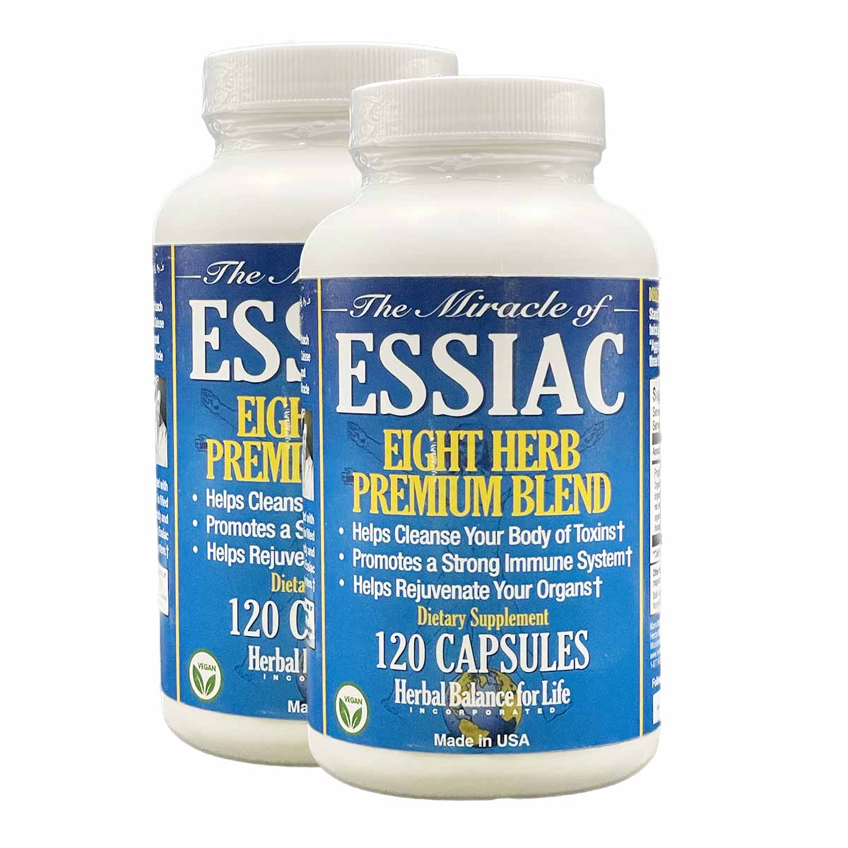 Essiac Capsules – Essiac Tea